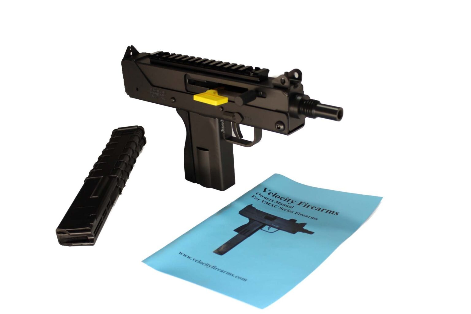 VMAC9 Side Cocking Pistol | Velocity Firearms
